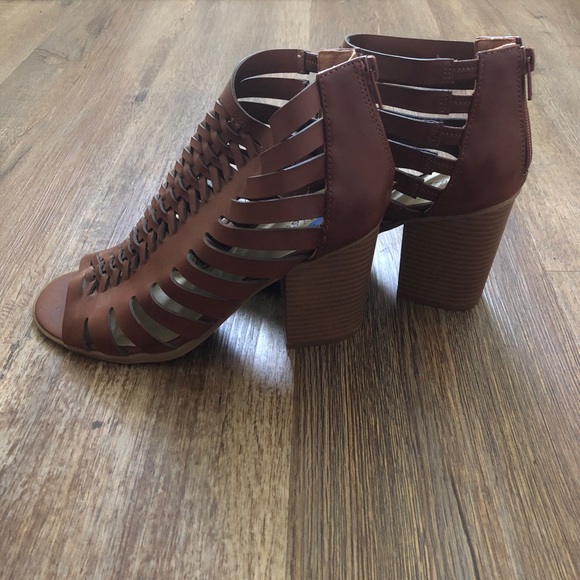 Indigo | Shoes | Indigo Rd Caged Ankle Booties | Poshmark